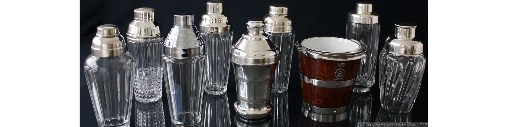 Cocktail Shakers & Barware Bar Cart & Bar by cobaltblau2013