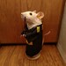 Taxidermy Mouse Pope Francis