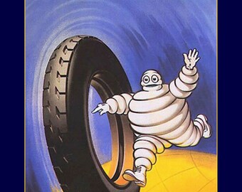 Michelin man | Etsy