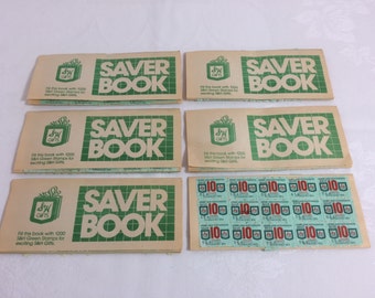 S and h green stamps | Etsy