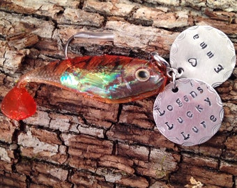 Personalized Fishing Lures for Your Favorite by FishWithHope