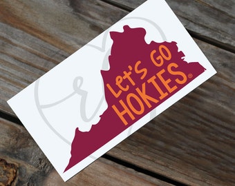 Virginia tech | Etsy