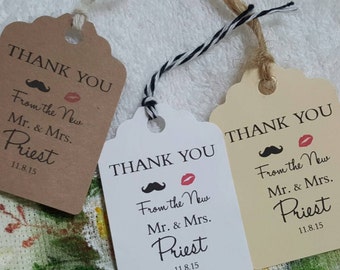 Mr and mrs thank you | Etsy