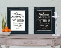 Popular items for welcome chalkboard on Etsy