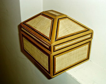 Bamboo jewelry box | Etsy