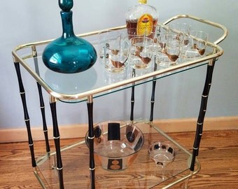 Unique bar cart related items | Etsy
