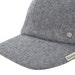 Emstate Melton Wool Baseball Cap Made in USA 3 Colors