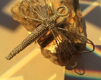 Wire dragonflies | Etsy