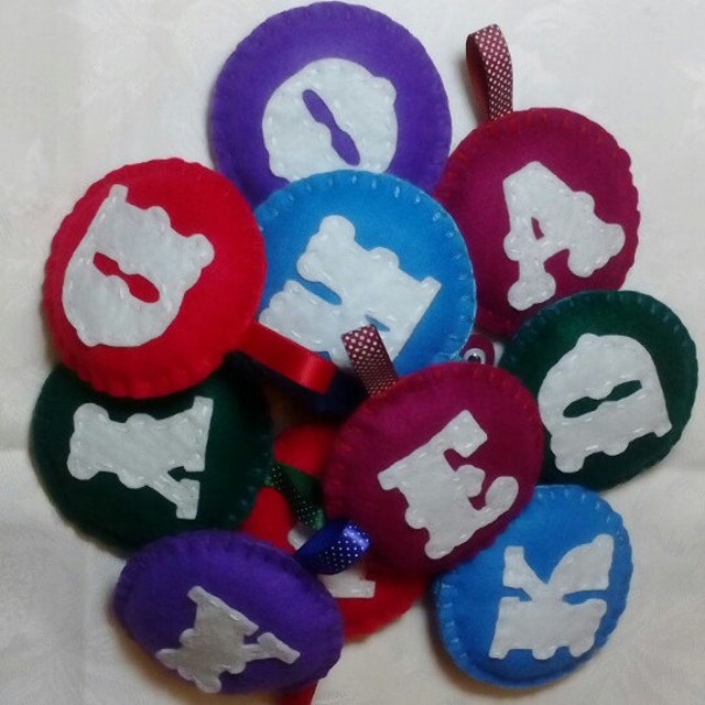 Hand stitched felt items and CE Tested Toys by DaisyFelts on Etsy