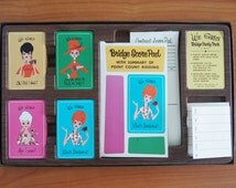 Unique bridge party related items | Etsy