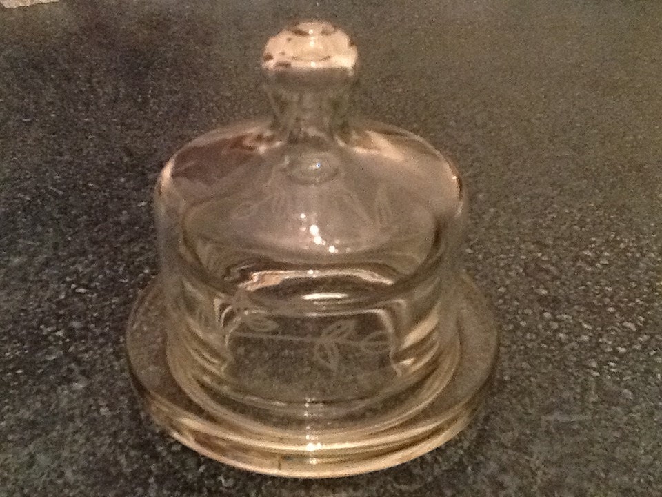 Vintage Princess House Heritage Small Round Covered Butter # 018 ...