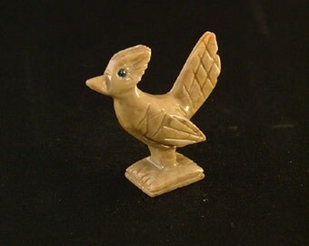 Carved roadrunner | Etsy