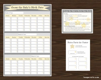 Baby pool game | Etsy