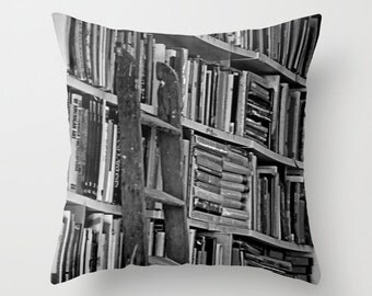 Library pillow | Etsy