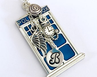 Doctor who jewelry | Etsy