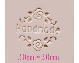Baby bath time Soap Stamp fishes Soap Mold Seal by GraceSupply