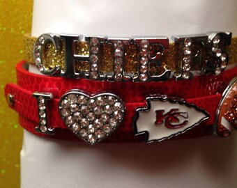 Chiefs rhinestones | Etsy