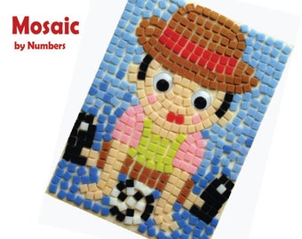Mosaic football | Etsy
