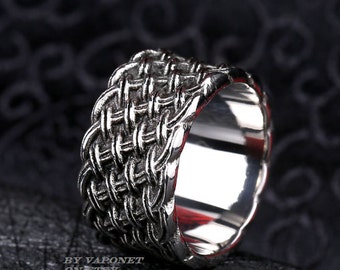 Unique biker wedding rings related items | Etsy