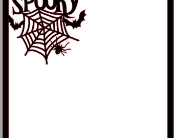 Spider web overlay | Etsy