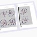 Antique Alphabet Beautiful Monograms Cross Stitch Pattern