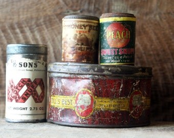 Snuff cans | Etsy