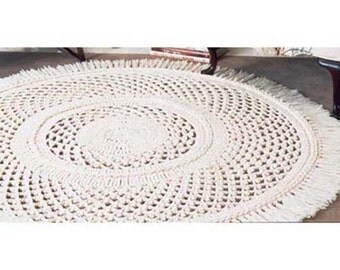 Custom round rug | Etsy