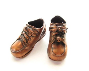 Baby shoe bells | Etsy