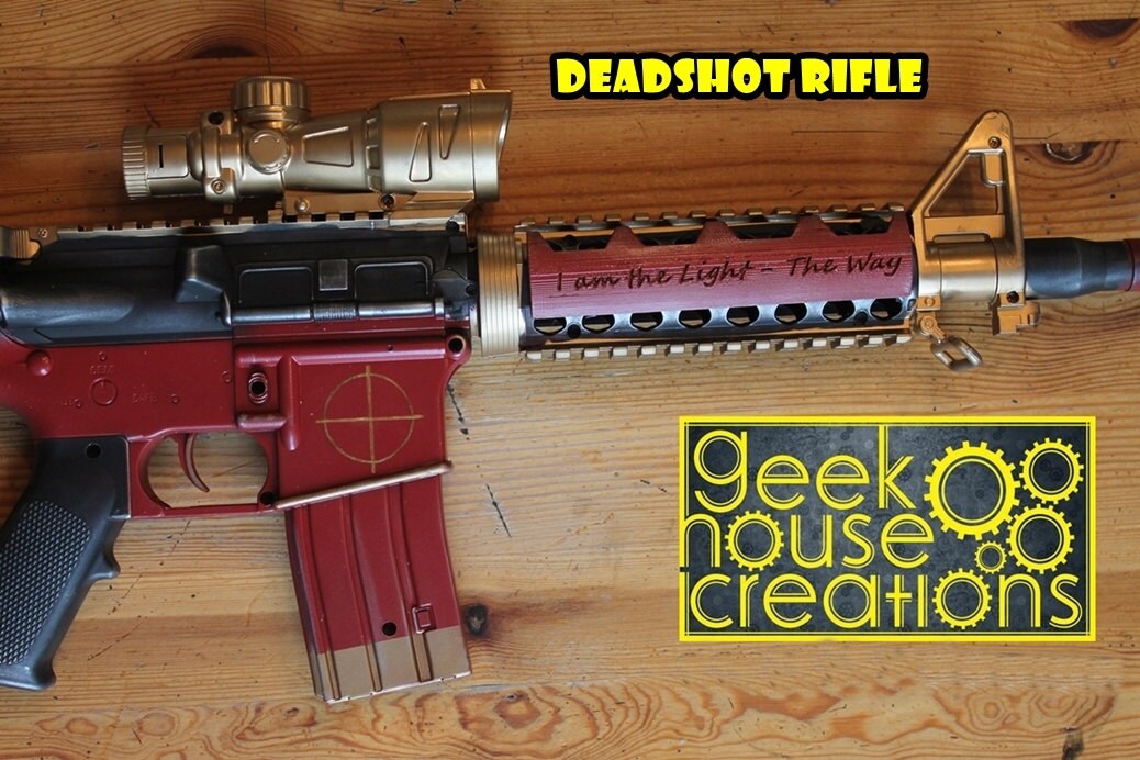 Deadshot's Rifle from Suicide Squad I am the Light