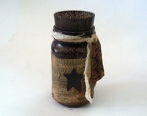 Unique primitive jars related items | Etsy
