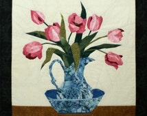 Unique tulip quilt pattern related items | Etsy