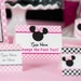 Minnie Mouse Food Labels INSTANT DOWNLOAD Minnie Mouse Party
