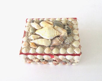 Sea shell box | Etsy