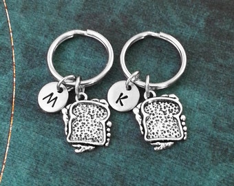 Pierogi Keychain VERY SMALL Polish Pierogi by MetalSpeakToo