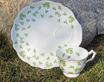Shamrock plates | Etsy