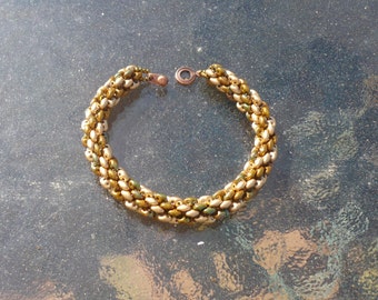 Bead rope bracelet | Etsy