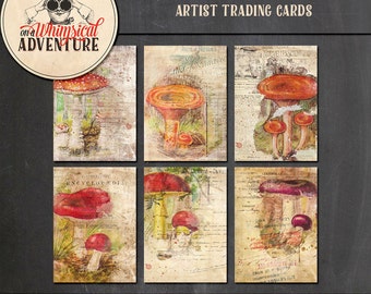 Artist trading card | Etsy