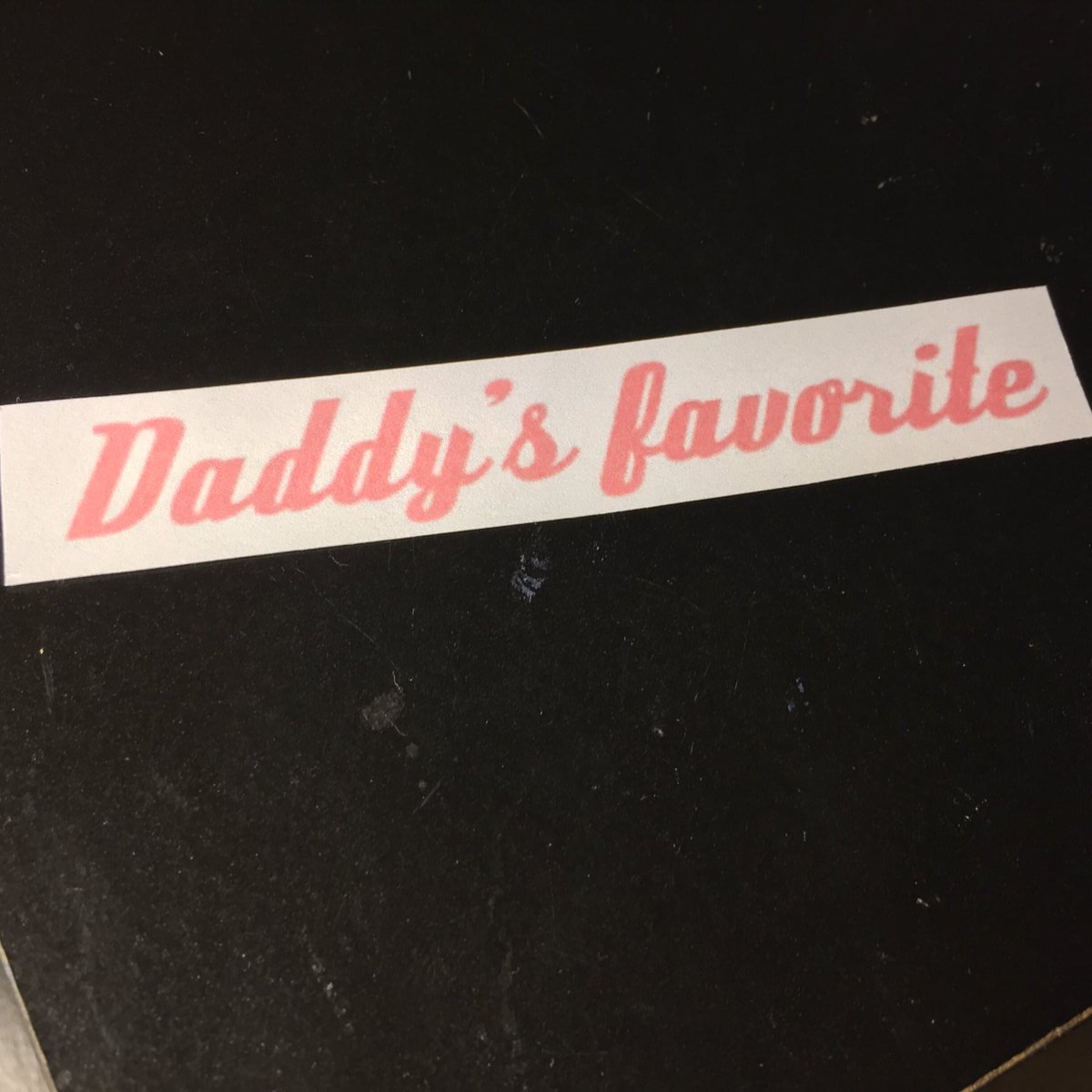 Daddys Favorite Stickers By Cumsho On Etsy