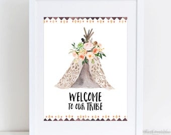 Welcome to our tribe | Etsy