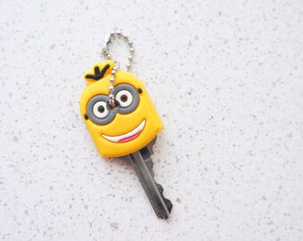 Minion keychain | Etsy