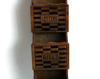 Hanging mail sorter | Etsy