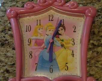 Cinderella clock | Etsy