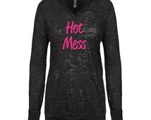 Unique hot mess shirt related items | Etsy