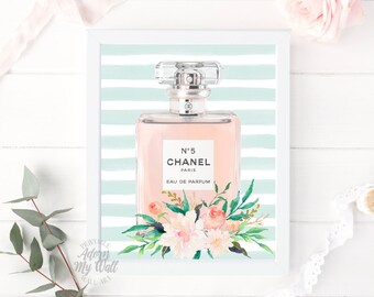 Coco chanel poster | Etsy