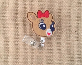 Clarice reindeer | Etsy