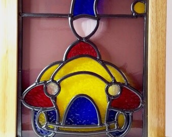 Unique cars stained glass related items | Etsy