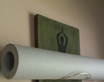 Unique yoga mat storage related items | Etsy