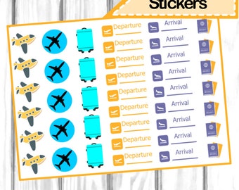 Airplane tags | Etsy