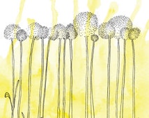 Unique billy buttons related items | Etsy