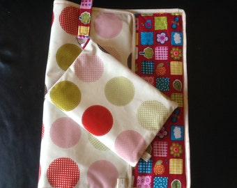 Items similar to All-in-One Changing Kit (zipper closure) - INCLUDES ...